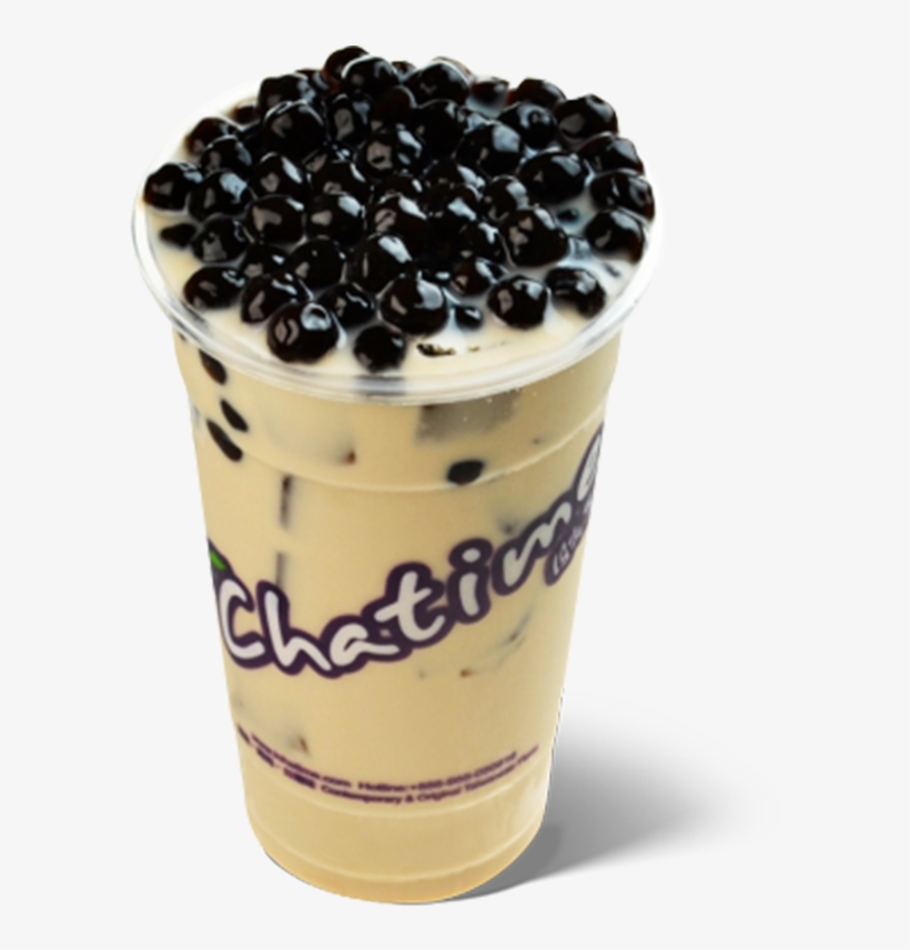 Pearl Milk Tea - Chatime - Free Transparent PNG Download - PNGkey