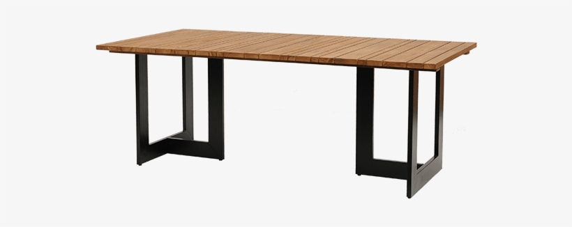 Telford Dining Table Naturalold - Outdoor Table - Free Transparent PNG ...