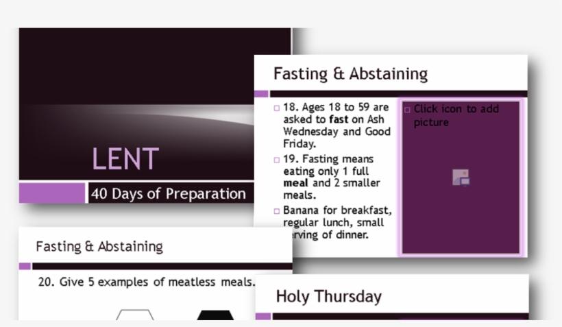 Lent - Free Transparent PNG Download - PNGkey