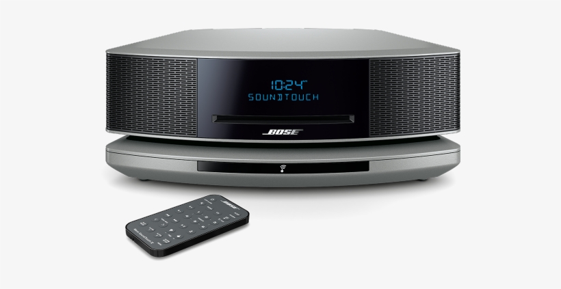Wave Soundtouch Music System Iv Silver - Free Transparent PNG Download ...