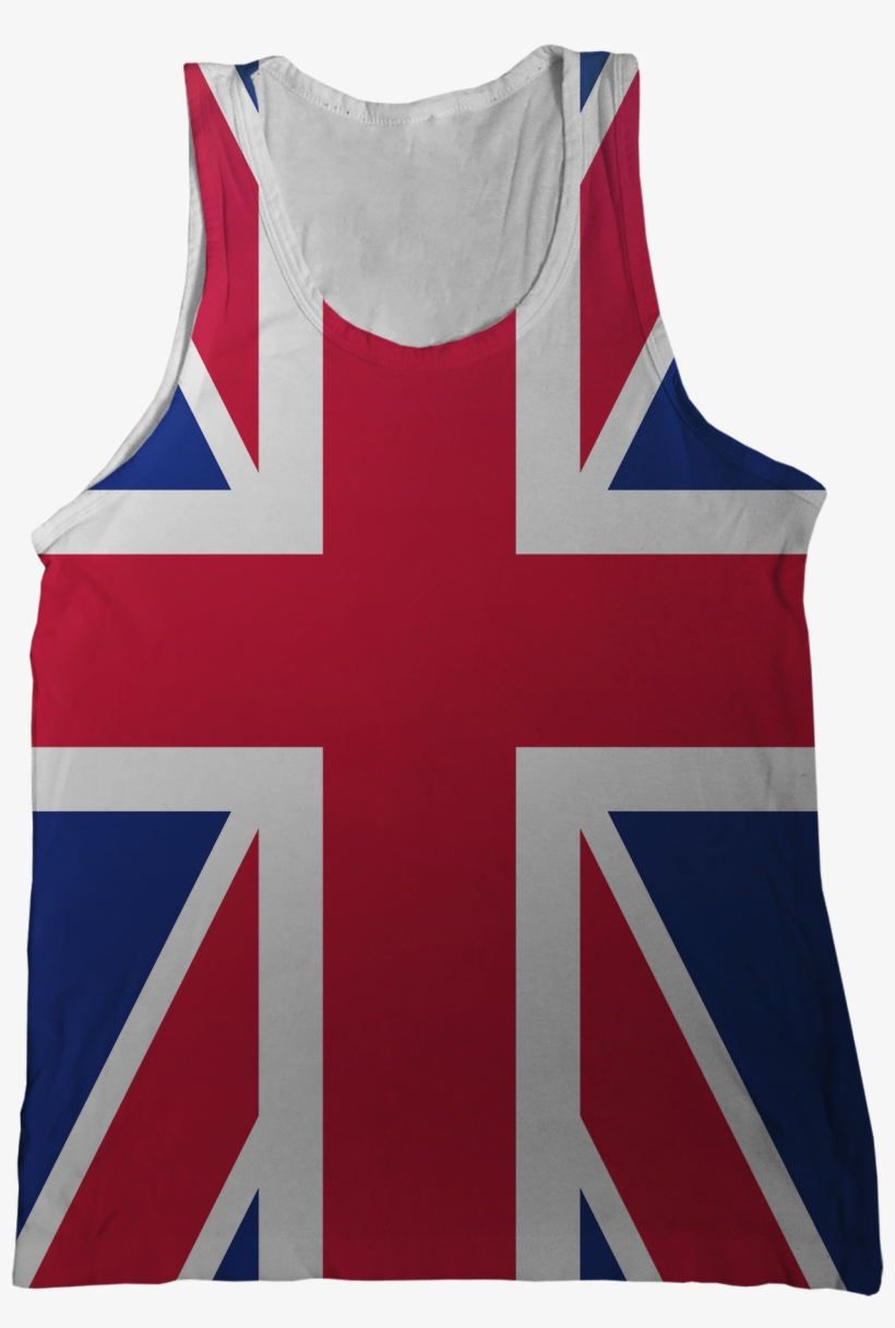 United Kingdom Flag Tank Top - Samsung Galaxy - Free Transparent PNG ...