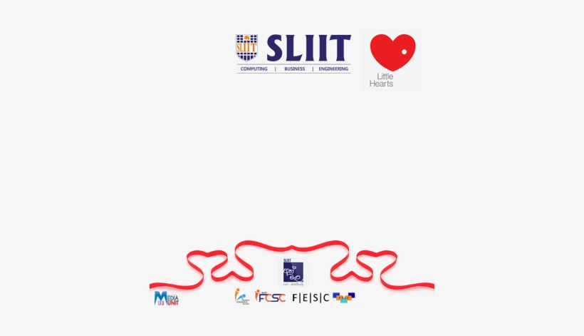 Sliit Little Hearts - Awareness - Free Transparent PNG Download - PNGkey