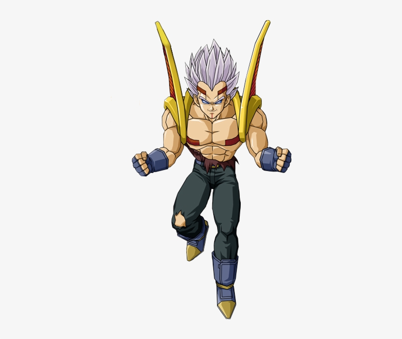 Super Baby - Baby Vegeta Form 2 - Free Transparent PNG Download - PNGkey