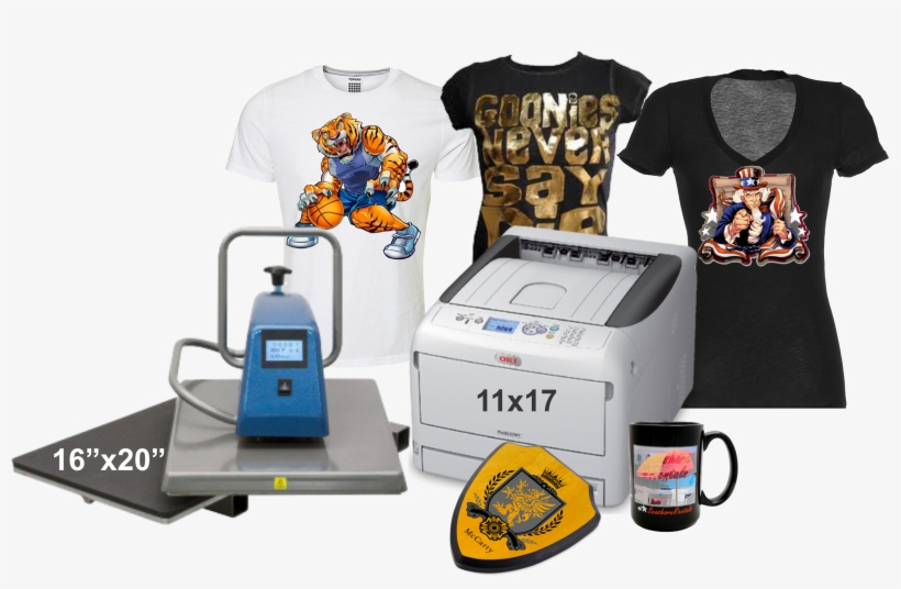 White Toner Laser T Shirt Transfer - Oki B 930n Monochrome Laser ...