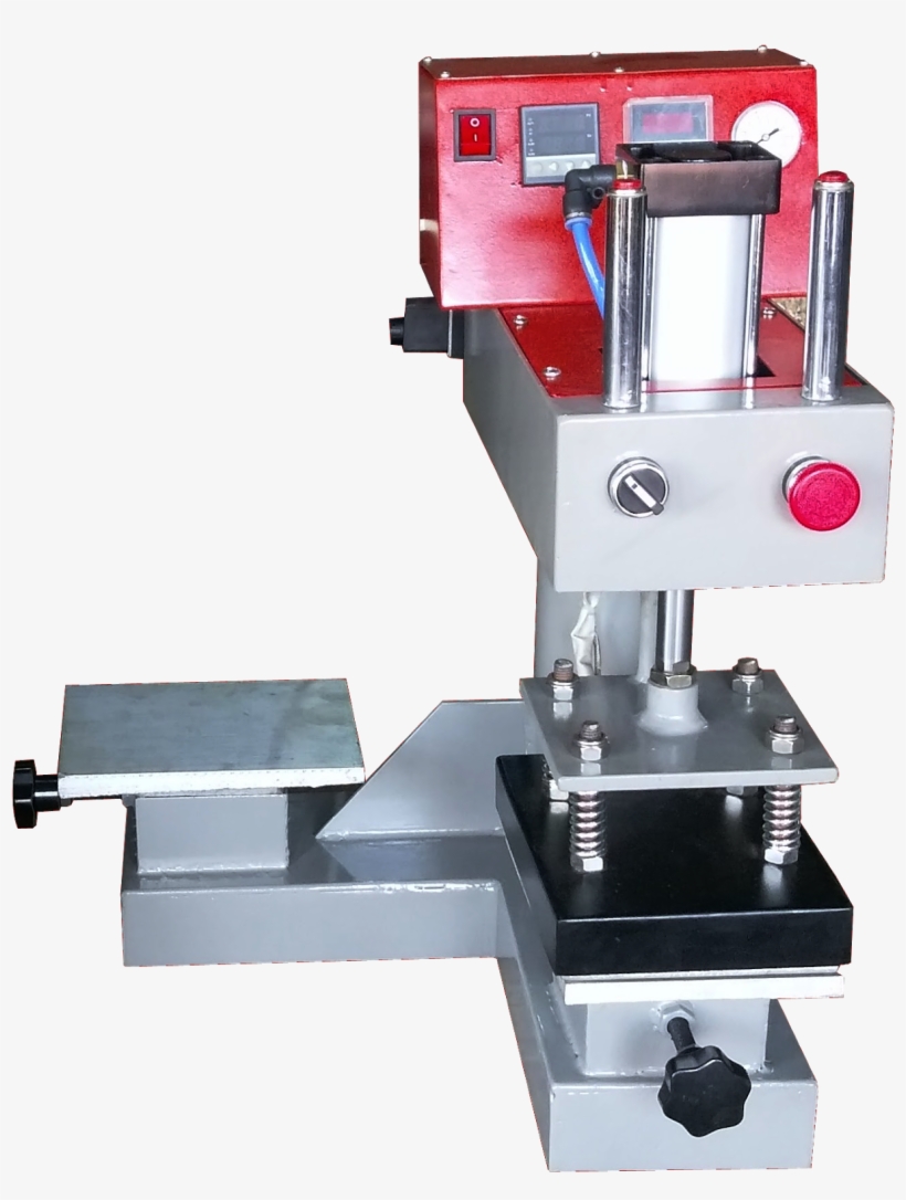 Double Plate Head Move Heat Press Machine 6"x6" - Milling - Free ...