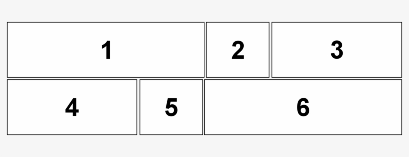 Sunday Comic Strip Layout Quarter Page - Comic Strip Layout - Free ...