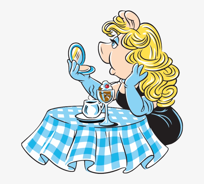 Miss - Ms Piggy Clipart - Free Transparent PNG Download - PNGkey