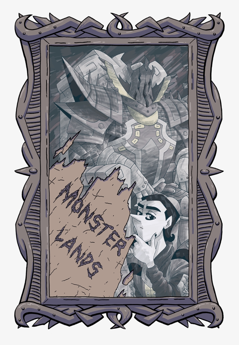 Cool Webcomics - Monster - Free Transparent PNG Download - PNGkey