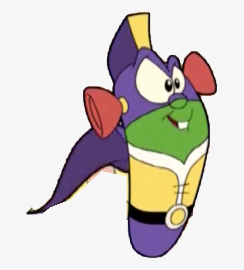 Animated Larryboy - Larryboy: The Cartoon Adventures - Free Transparent ...