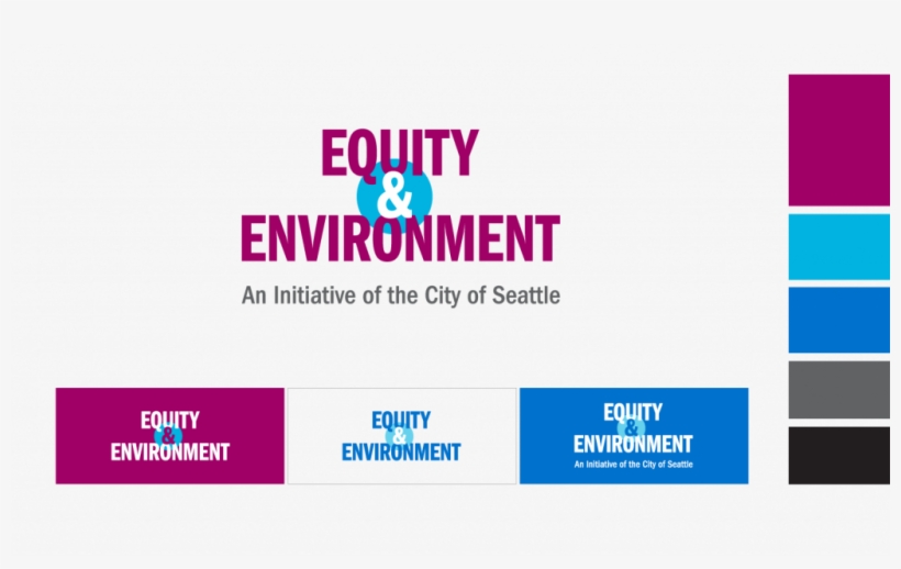 Equity & Environment Logo Design, Color Variations - Design - Free ...