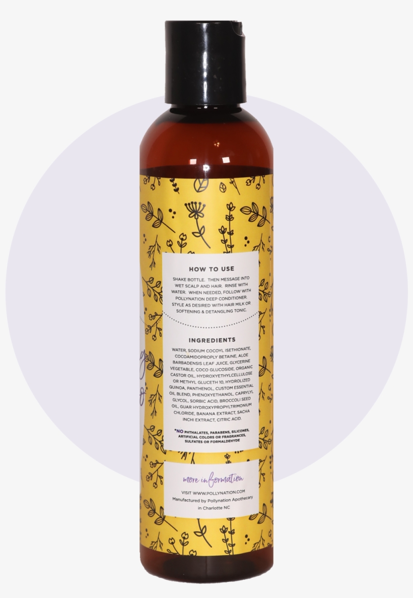 Conditioningshampoo 8oz Back - Shampoo - Free Transparent PNG Download ...