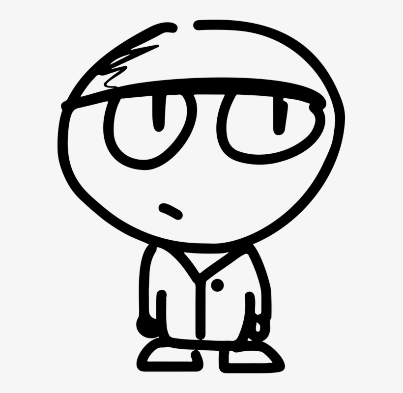 Boy Human People Person Cartoon Comic Doodle - Doodle Boy - Free ...