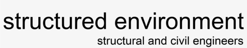 Structured Environment Logo Black - Free Transparent PNG Download - PNGkey