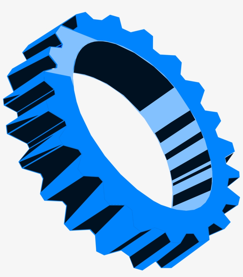 Blue Gear Clipart Clip Art Of Gear Clipart - Gear Clip Art - Free ...