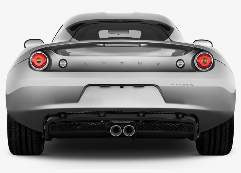 64 - - Lotus Evora Back View - Free Transparent PNG Download - PNGkey