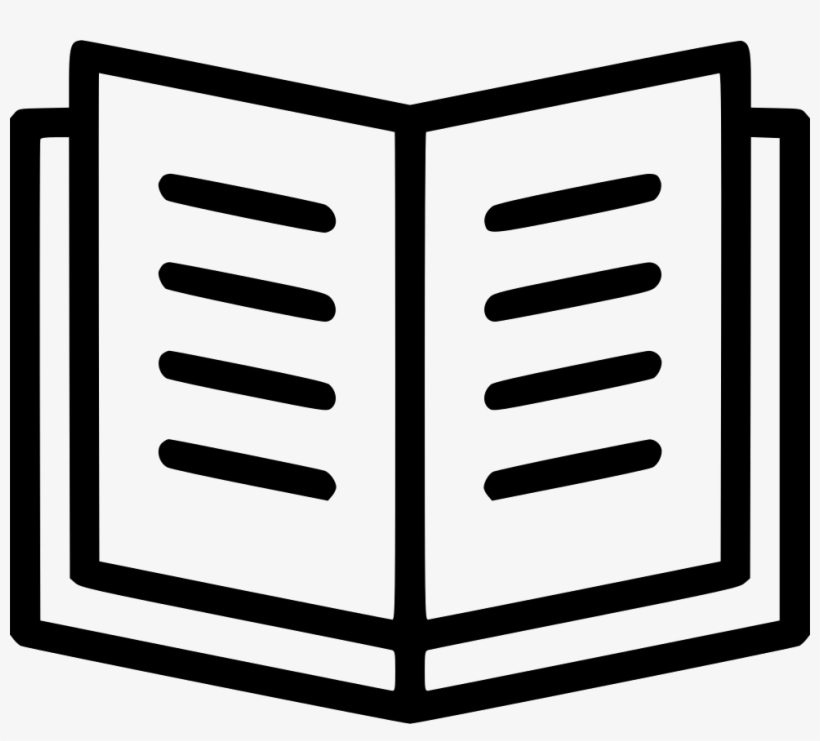 Literature Book Reading Open Comments - Research Icon - Free ...