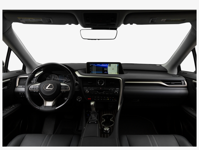 Interior View Of The 2018 Lexus Rx Serving Los Angeles - Lexus Rx ...