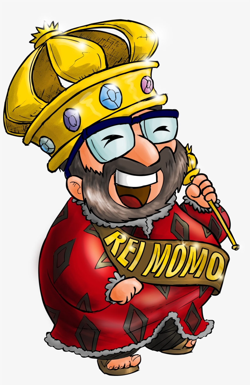 Vita-rei Momo - Rei Momo Carnaval Desenho - Free Transparent PNG ...