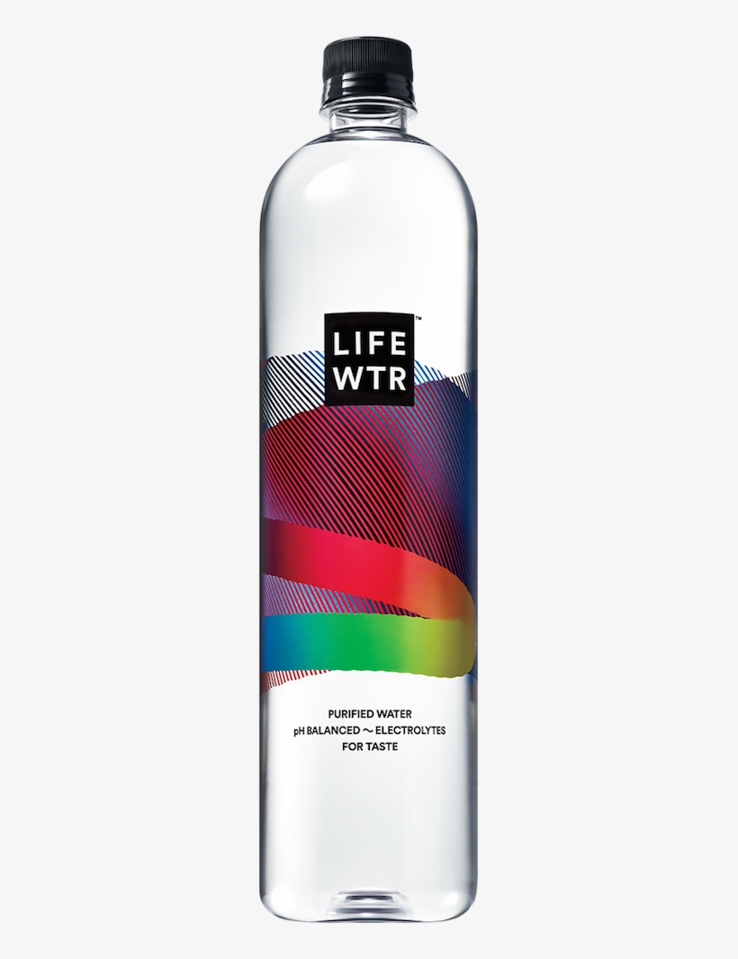 Three - Lifewtr, Premium Purified Water, Ph Balanced With Electrolytes ...