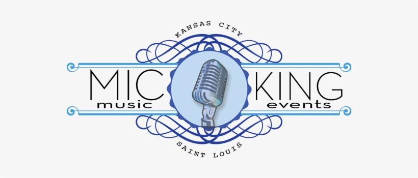 Mic King Music & Events - Logo - Free Transparent PNG Download - PNGkey