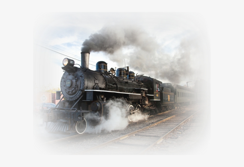 Old Train Steam Engine - Free Transparent PNG Download - PNGkey