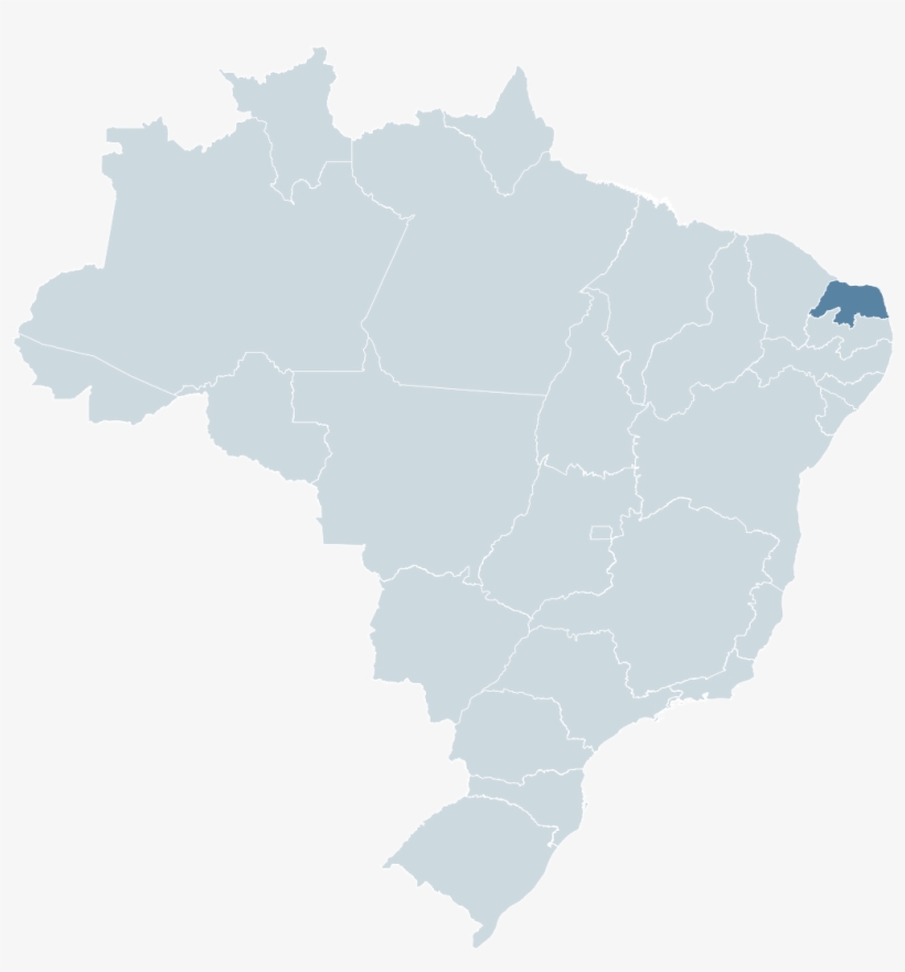 Brazil Map - Free Transparent PNG Download - PNGkey