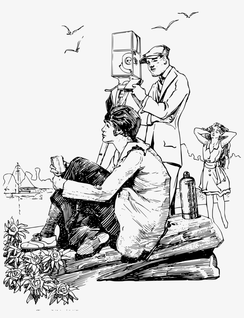 This Free Icons Png Design Of Filming A Movie - Free Transparent PNG ...