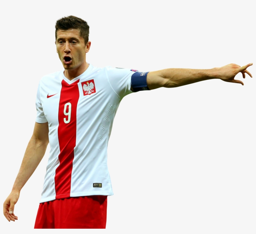 Robert Lewandowski - Robert Lewandowski Polonia Png - Free Transparent ...