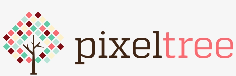 Pixeltree Logo Tb - Pixel Tree Logo - Free Transparent PNG Download ...