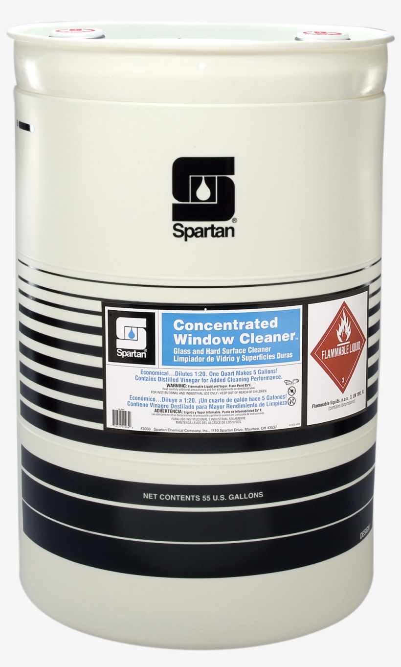 306055 Concentrated Window Cleaner - Spartan Consume Micro-muscle ...