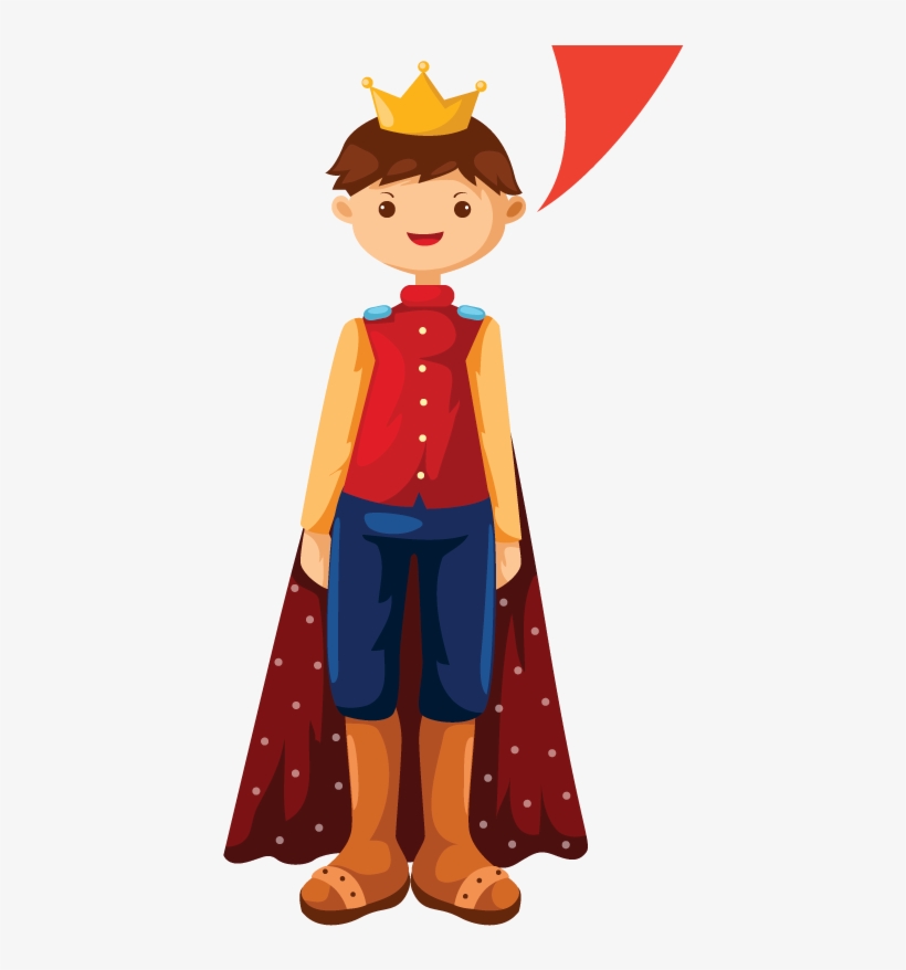 Principe - Cartoon Prince - Free Transparent PNG Download - PNGkey