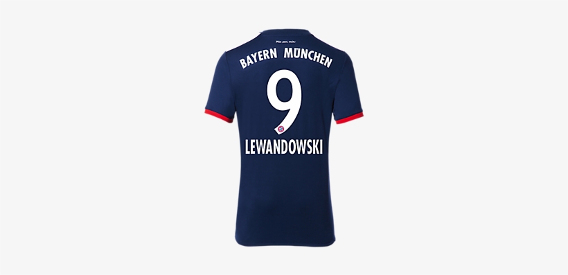 Robert Lewandowski Bayern Munich Home Jersey 2015-16 - Arsenal Away ...