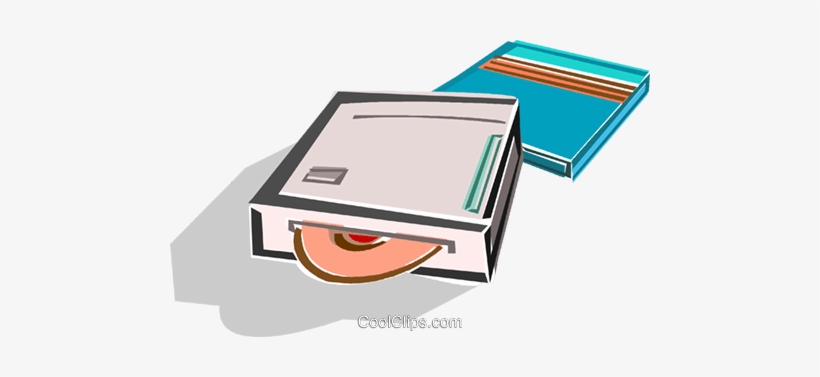 Cd Rom Drive Royalty Free Vector Clip Art Illustration - Clip Art ...