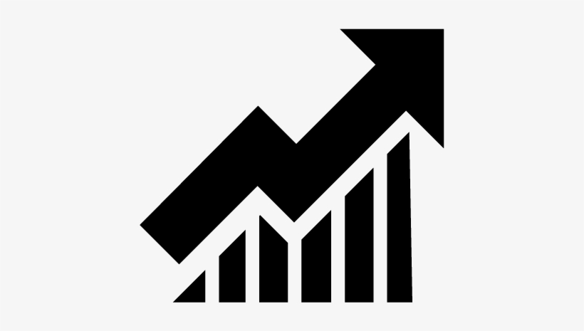 Arrow Graph - Business Value - Free Transparent PNG Download - PNGkey