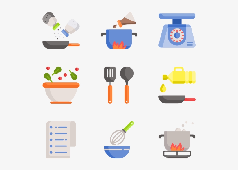 Cooking - Vector Graphics - Free Transparent PNG Download - PNGkey