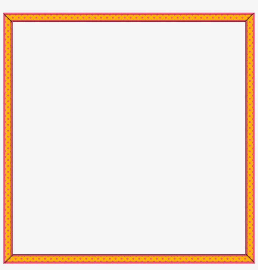 Sweet 16 Thin Border - Red Rope Border Png - Free Transparent PNG ...