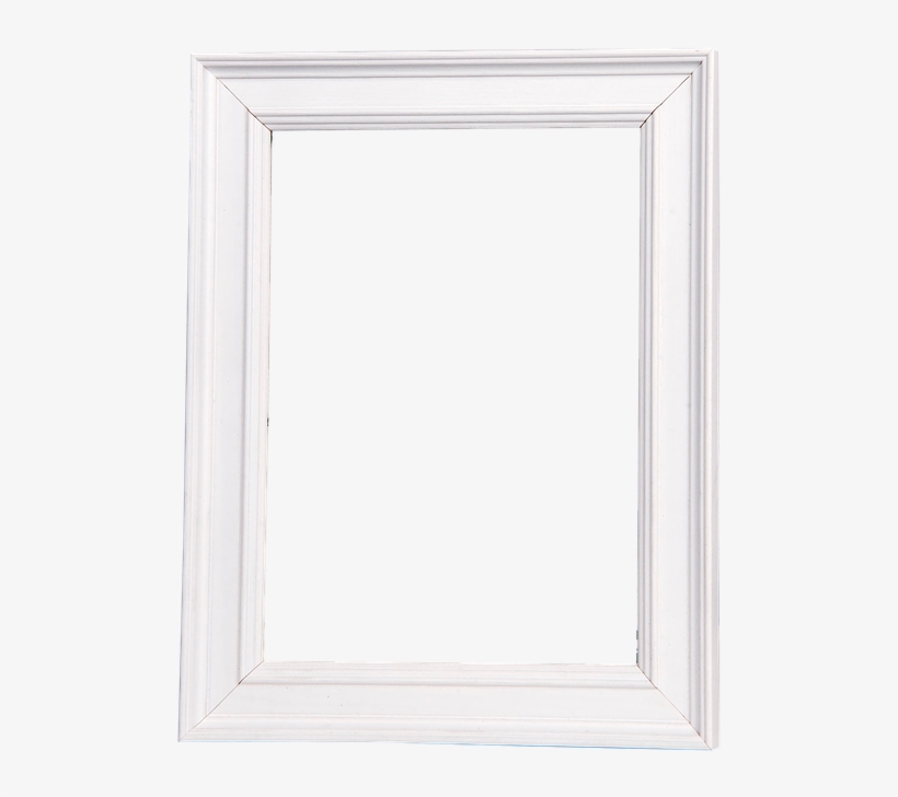 White Wooden Frame Png