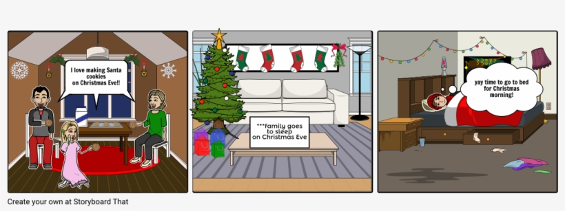 Christmas Story Pt1 - Cartoon - Free Transparent PNG Download - PNGkey