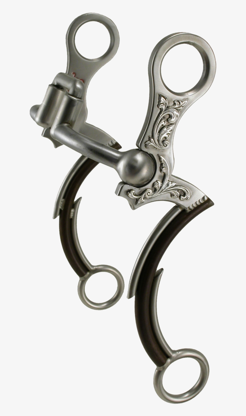 Bit - Switchback Mullened Low Rider - Tom Balding Bit - Brown - Free ...