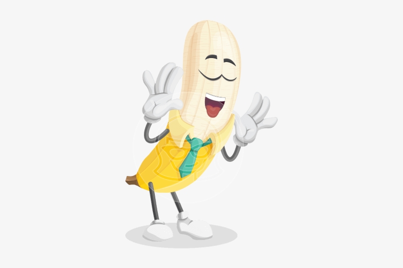 Mister Bananashake Mister Bananashake - Cartoon - Free Transparent PNG ...