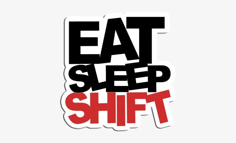 Eat Sleep Drift Sticker - Free Transparent PNG Download - PNGkey