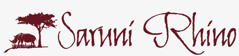 Saruni Rhino Logo 3 - Calligraphy - Free Transparent PNG Download - PNGkey