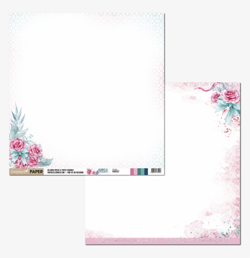 Always & Forever Celebr8 12″ X 12″ Double-sided Paper - Always And ...