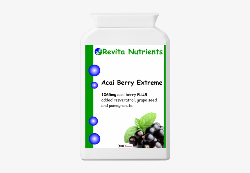 Acai Berry Supreme Sn099b Caps Pot Image Front Png - Specialist ...