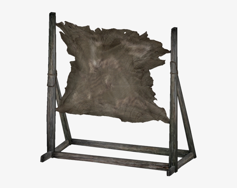 Tanningrack - Skyrim Tanning Rack - Free Transparent PNG Download - PNGkey