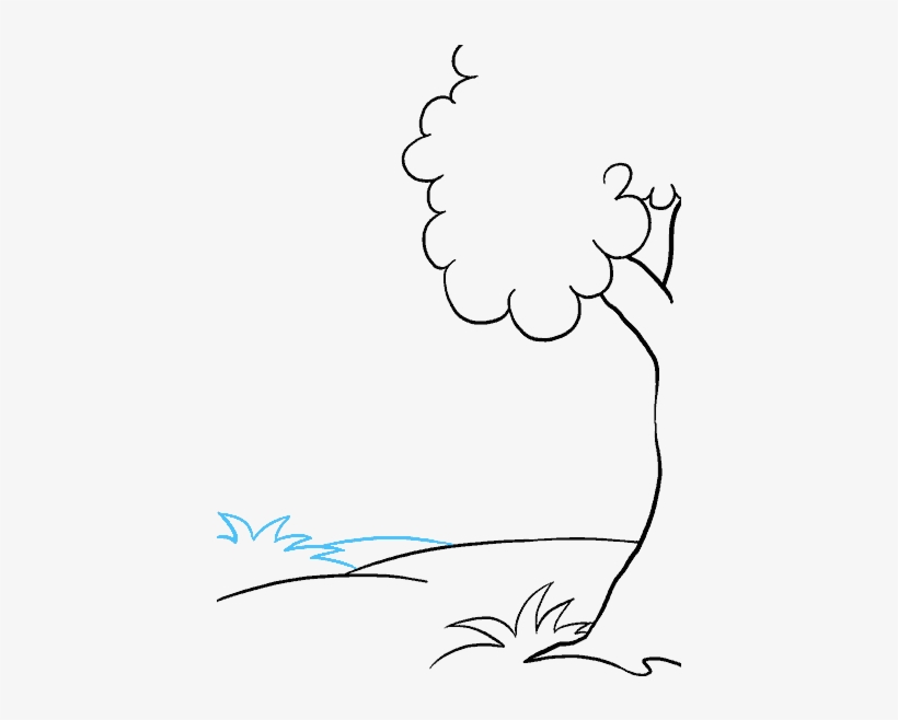 How To Draw Cartoon Forest - Drawing - Free Transparent PNG Download ...