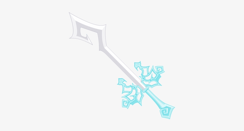 Snow Flurry Elf Sword - Snow Flurry - Free Transparent PNG Download ...