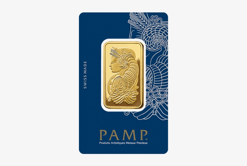 Pamp Gold Bar - Pamp 10g Gold Bar - Free Transparent PNG Download - PNGkey