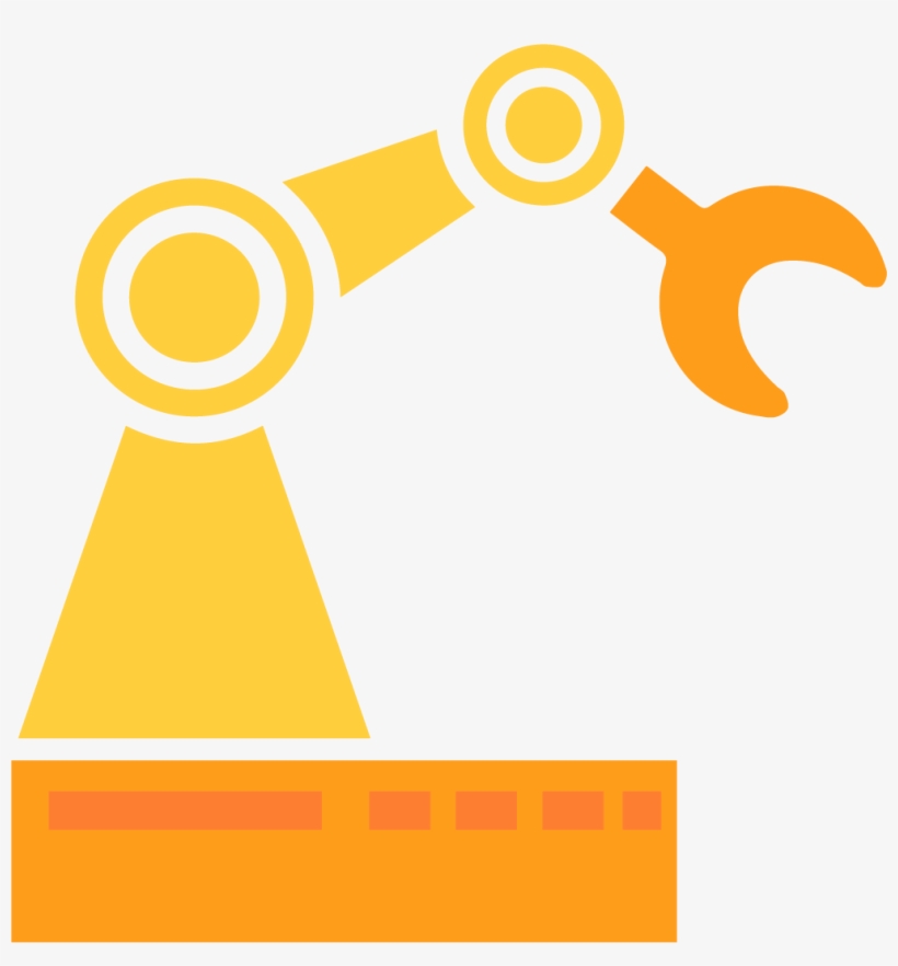 Automation Technology - Robotic Arm Vector Png - Free Transparent PNG ...