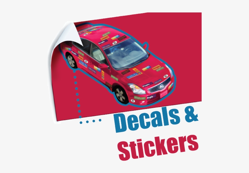 Decals, Logos & Stickers Short Run And Custom Cut - Bumper Sticker ...